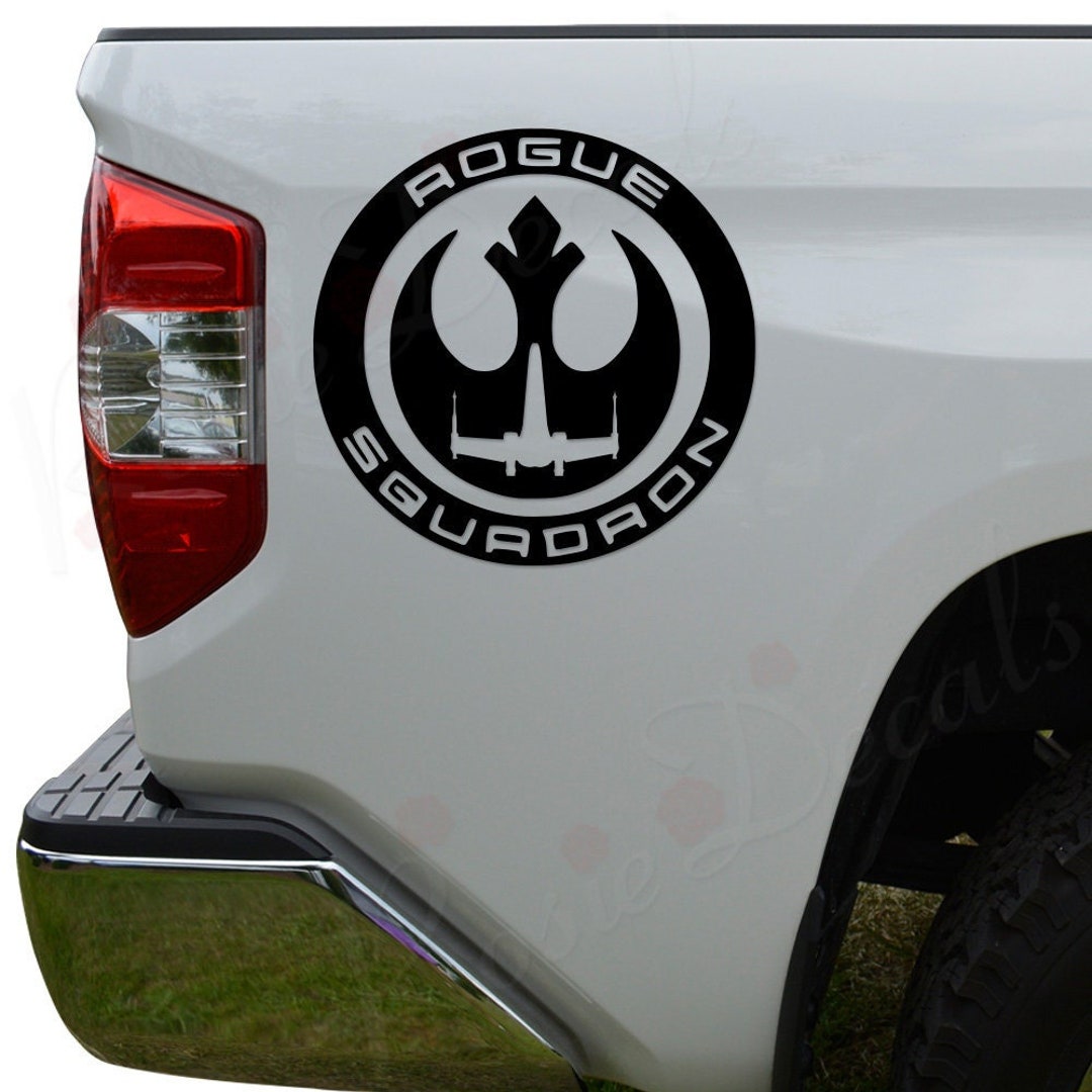 X-wing Squadron Fighter Pilot Die Cut Vinyl Decal Sticker for Car Truck ...