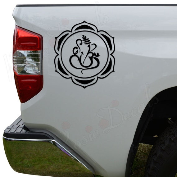 Hindu Om Ganesh Die Cut Vinyl Decal Sticker for Car Truck - Etsy