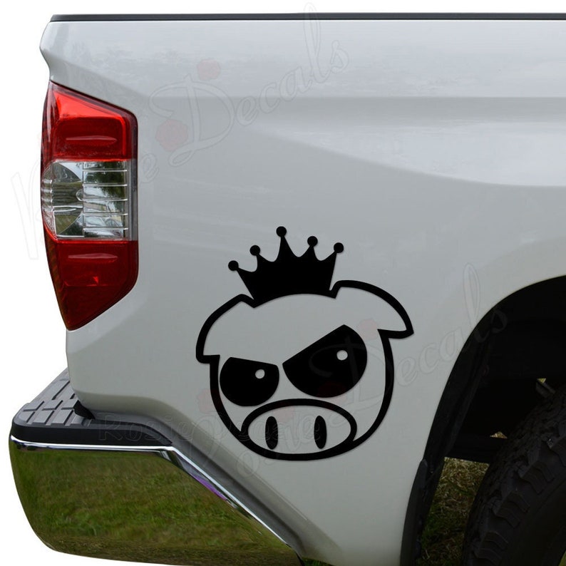 Rally Pig King JDM Japanese Motorsports Die Cut Vinyl Decal - Etsy
