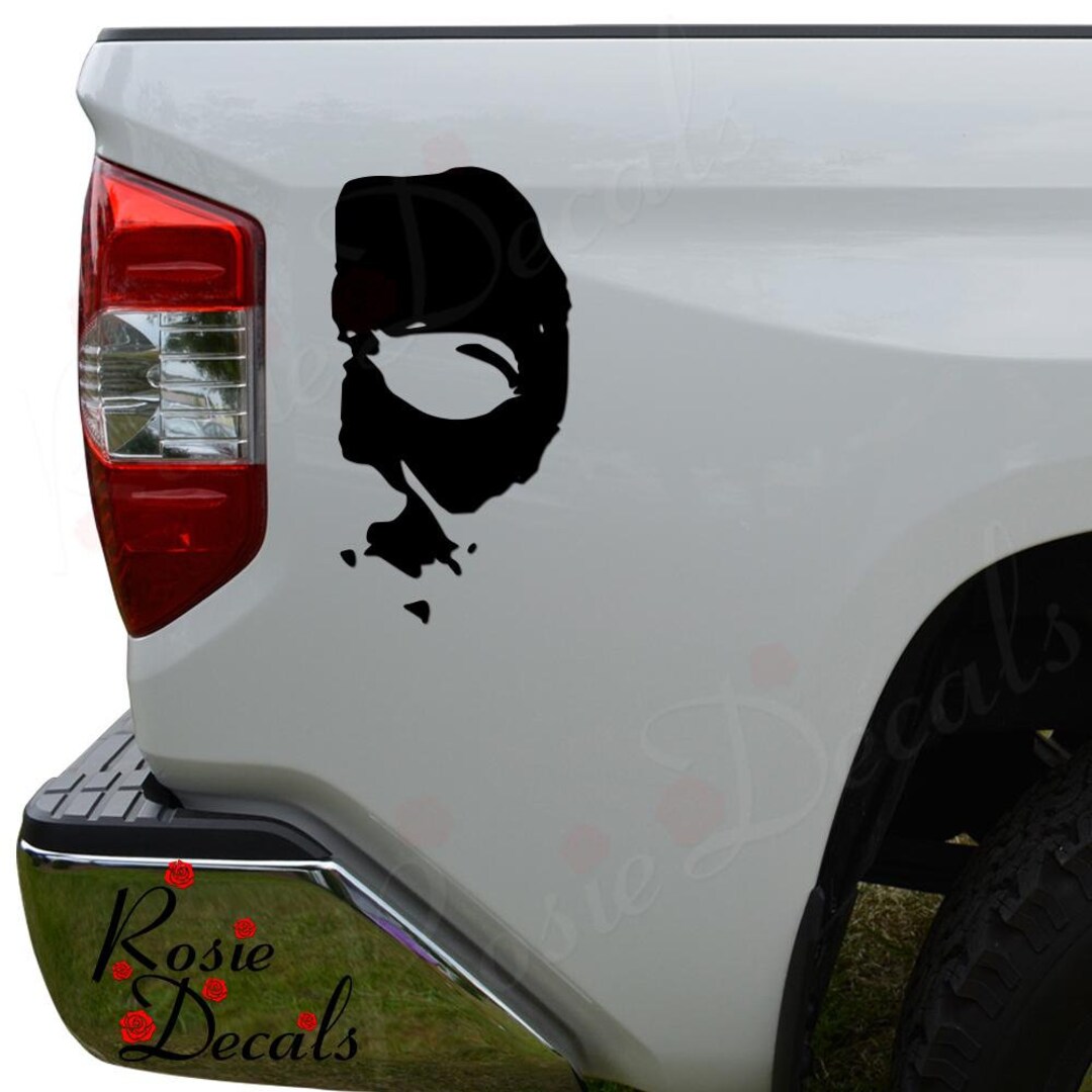 Halloween Mask Scare Murder Horror Die Cut Vinyl Decal Sticker for Car ...