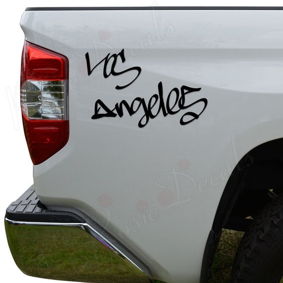 Los Angeles City Graffiti JDM Japanese Motorsports Die Cut - Etsy