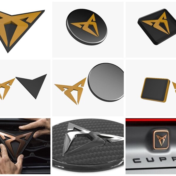 Cupra Logo - Etsy Australia