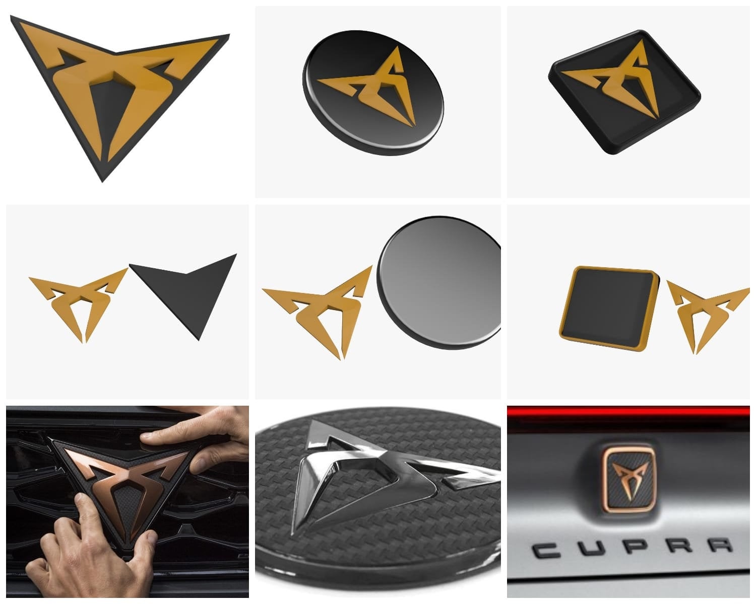 Cupra 3 Pack Seat Car Logo STL 3D File for 3D Printing - Etsy Ireland