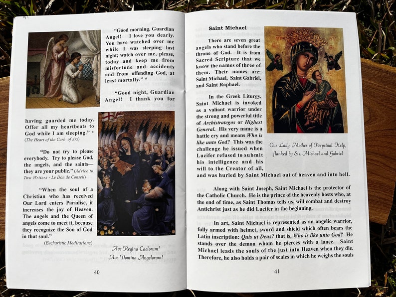 Angels Book, Catholic, Guardian Angels, Archangels, Meditation, God and ...