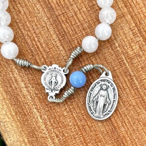 Immaculate Conception of Mary Catholic Chaplet Corded - Etsy