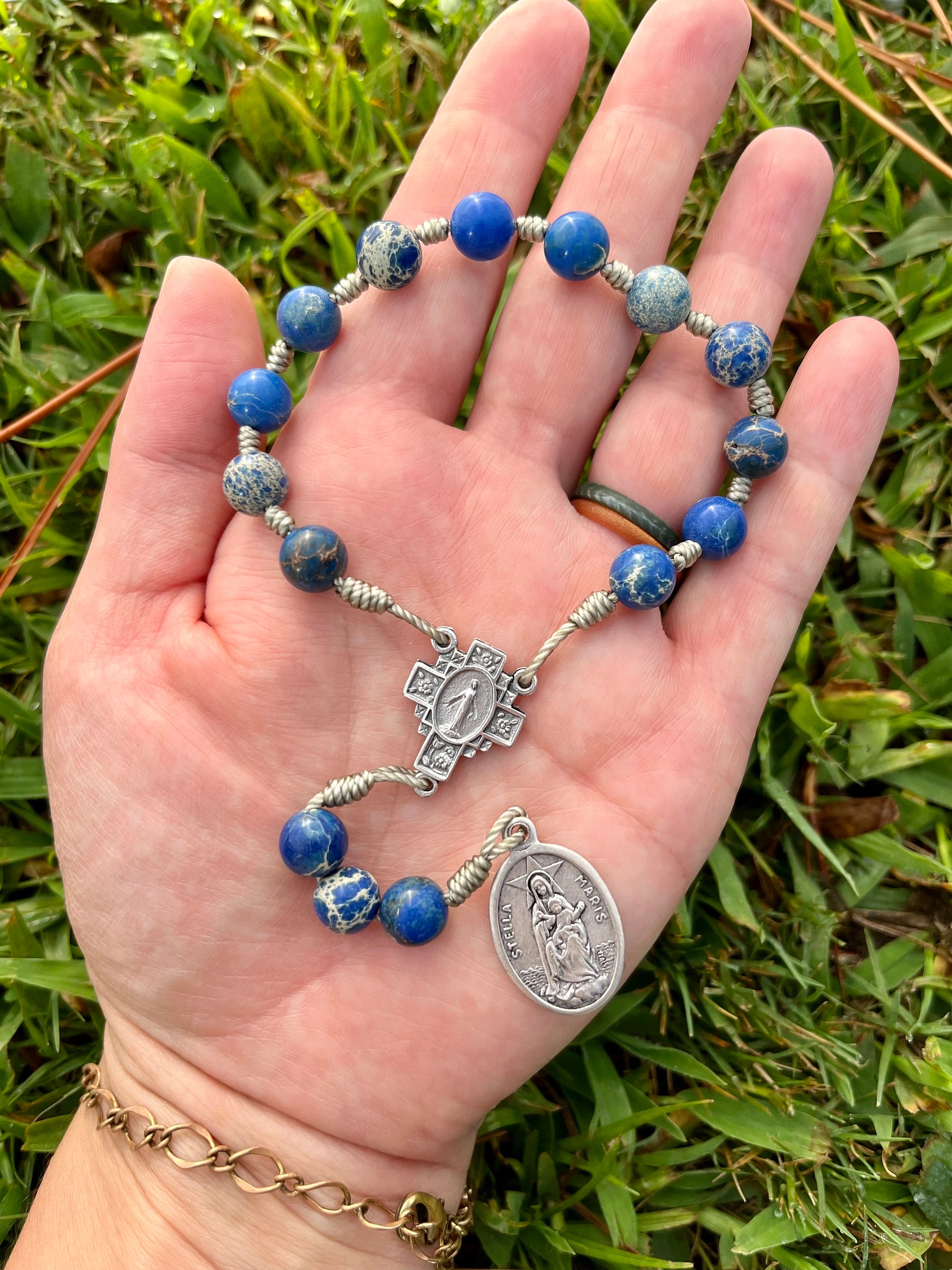 Stella Maris Our Lady Star of the Sea Catholic Chaplet - Etsy