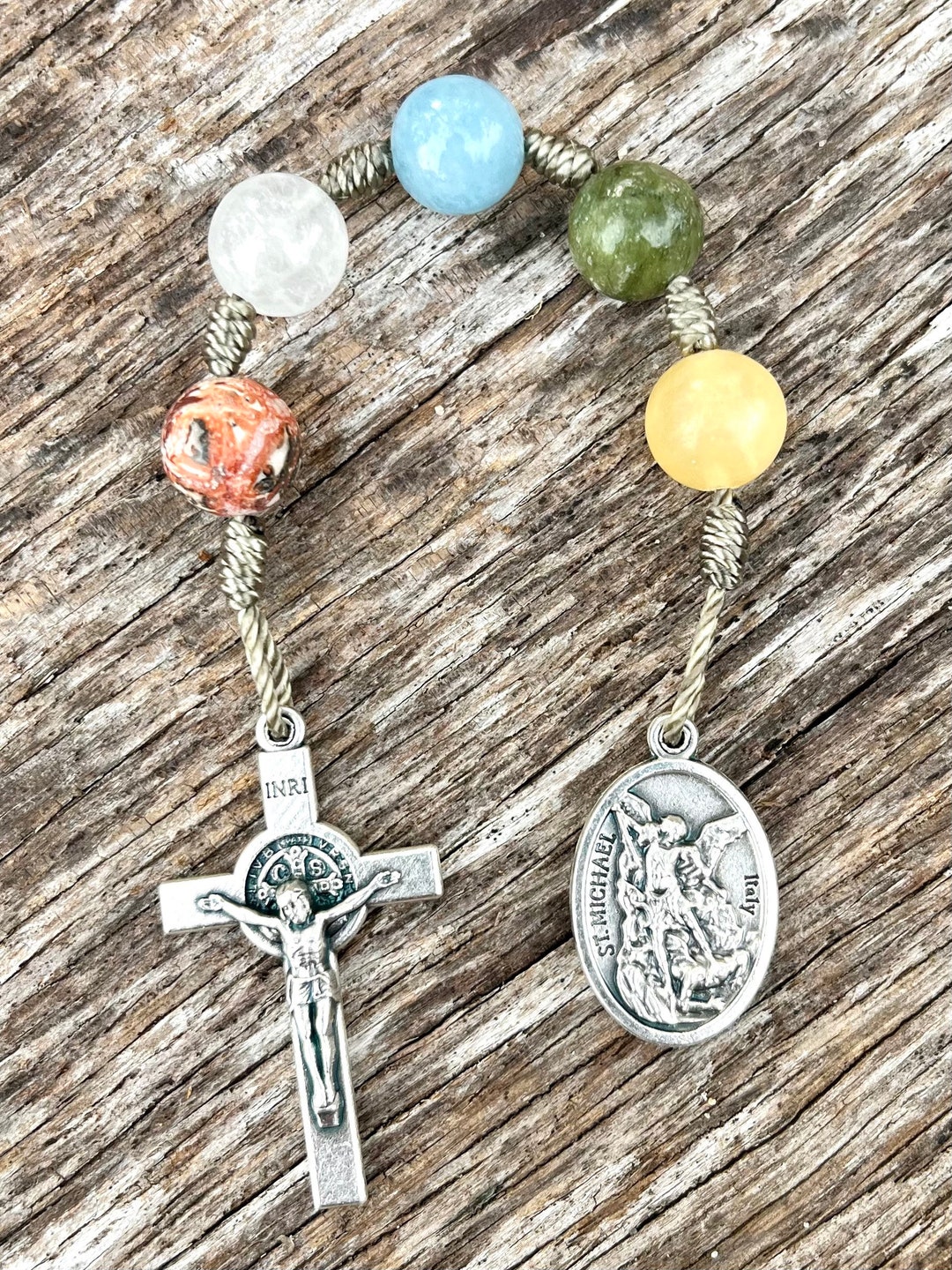 Prayer Beads for Children, Guardian Angel, Saint Michael, Night Prayers ...