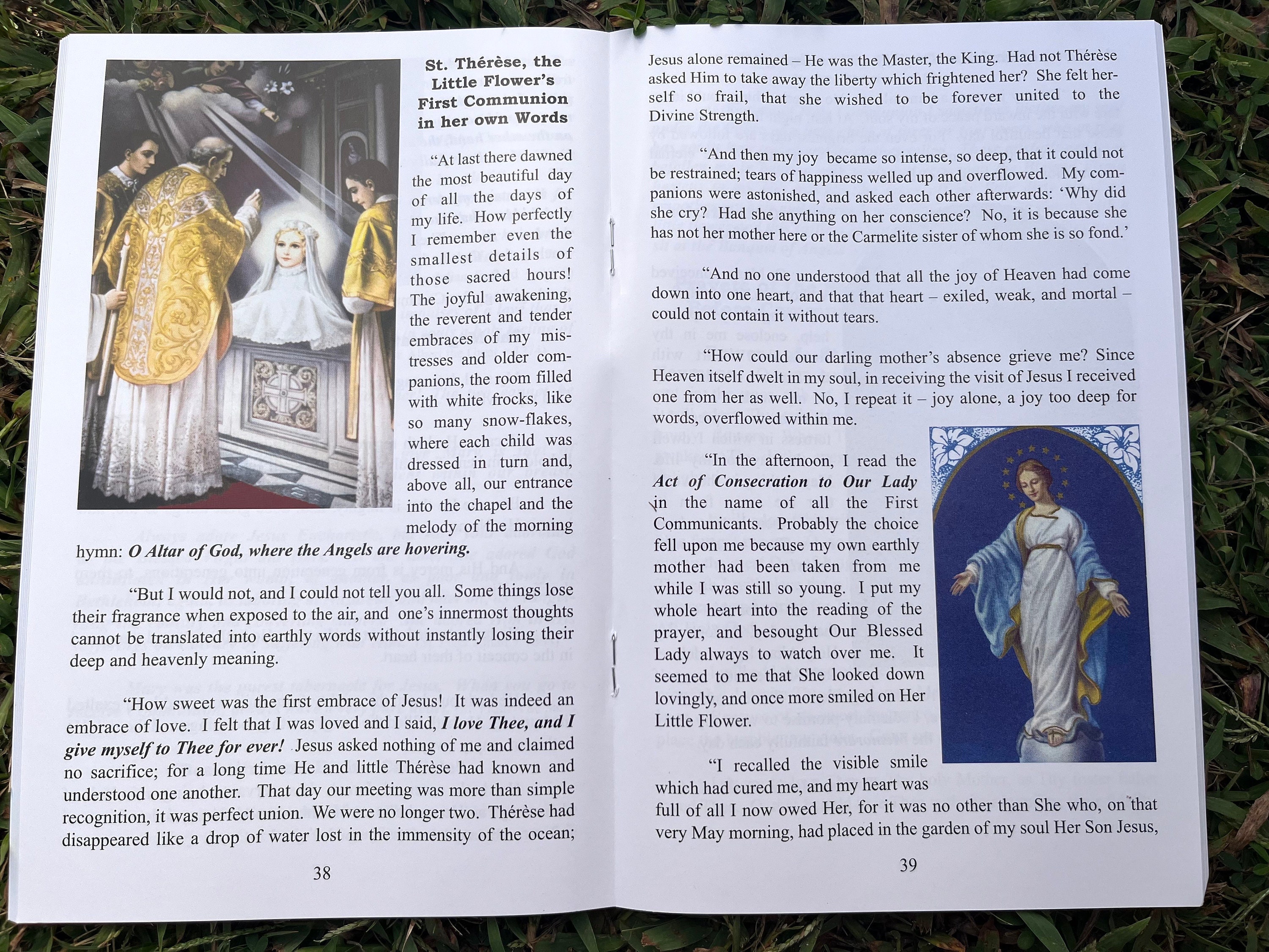 Holy Eucharist Devotional, Catholic Book, Eucharistic Adoration ...