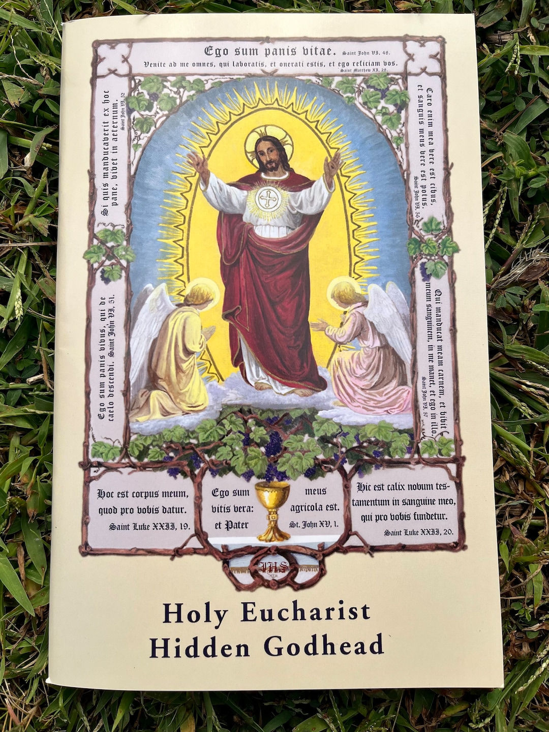 Holy Eucharist Devotional, Catholic Book, Eucharistic Adoration ...