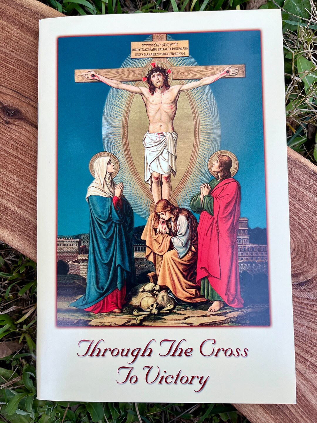 Lent Devotional Book, Catholic, Stations of the Cross, Seven Sorrows ...