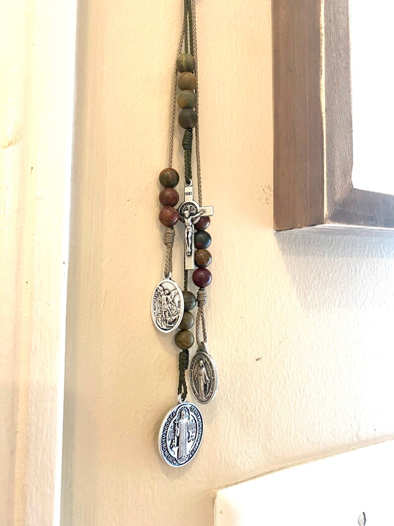 Saint Benedict Home Protection Blessing Saint Michael - Etsy