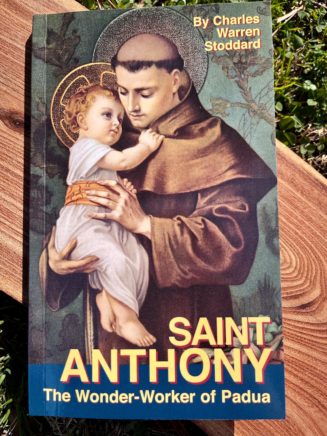 Saint Anthony: the Wonder Worker of Padua, Catholic Book, Patron of ...