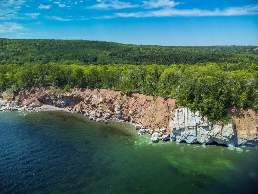 Crystal Cliffs Nova Scotia, Atlantic Ocean, Coastal Seaside Photos ...