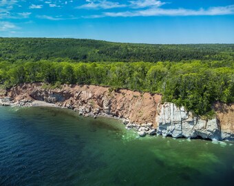 Seaside Cliffs Art - Etsy