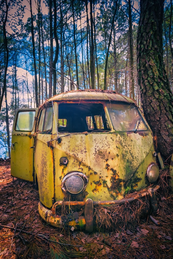 Ratty Vw Hippy Vans