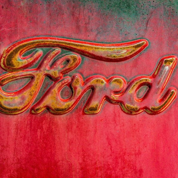 Ford Font - Etsy