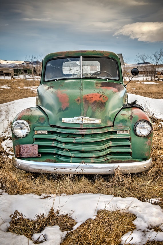 Rusty Stack Bed Chevy S Trucks