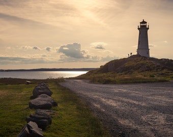 Wall Décor Nova Scotia Along Boutiliers Cove Road Fine Art Print Home ...
