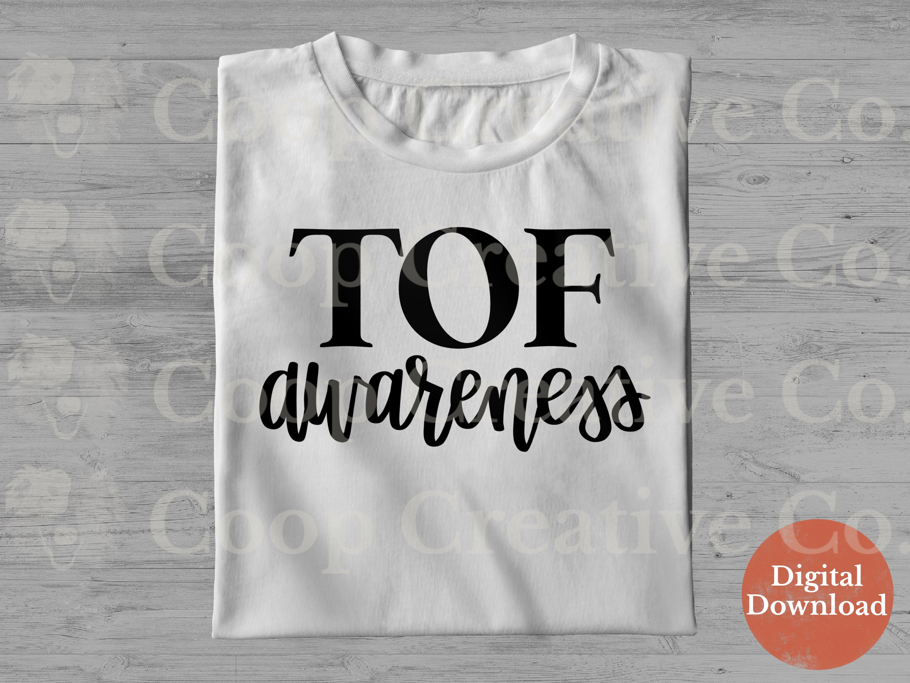 TOF Awareness Tetralogy of Fallot Awareness TOF Warrior - Etsy