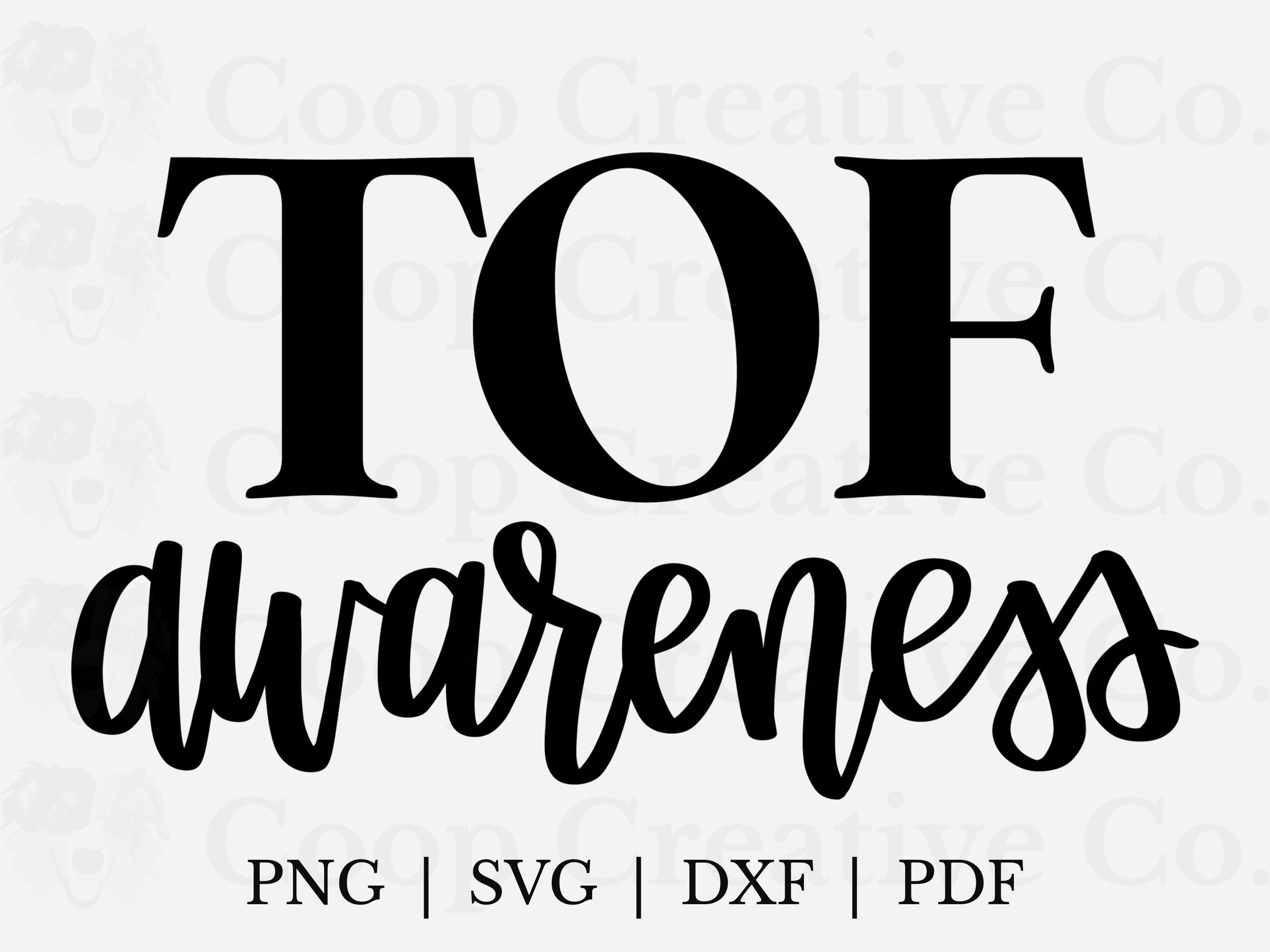 TOF Awareness Tetralogy of Fallot Awareness TOF Warrior - Etsy