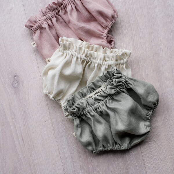 Baby Ruffle Bloomers - Etsy