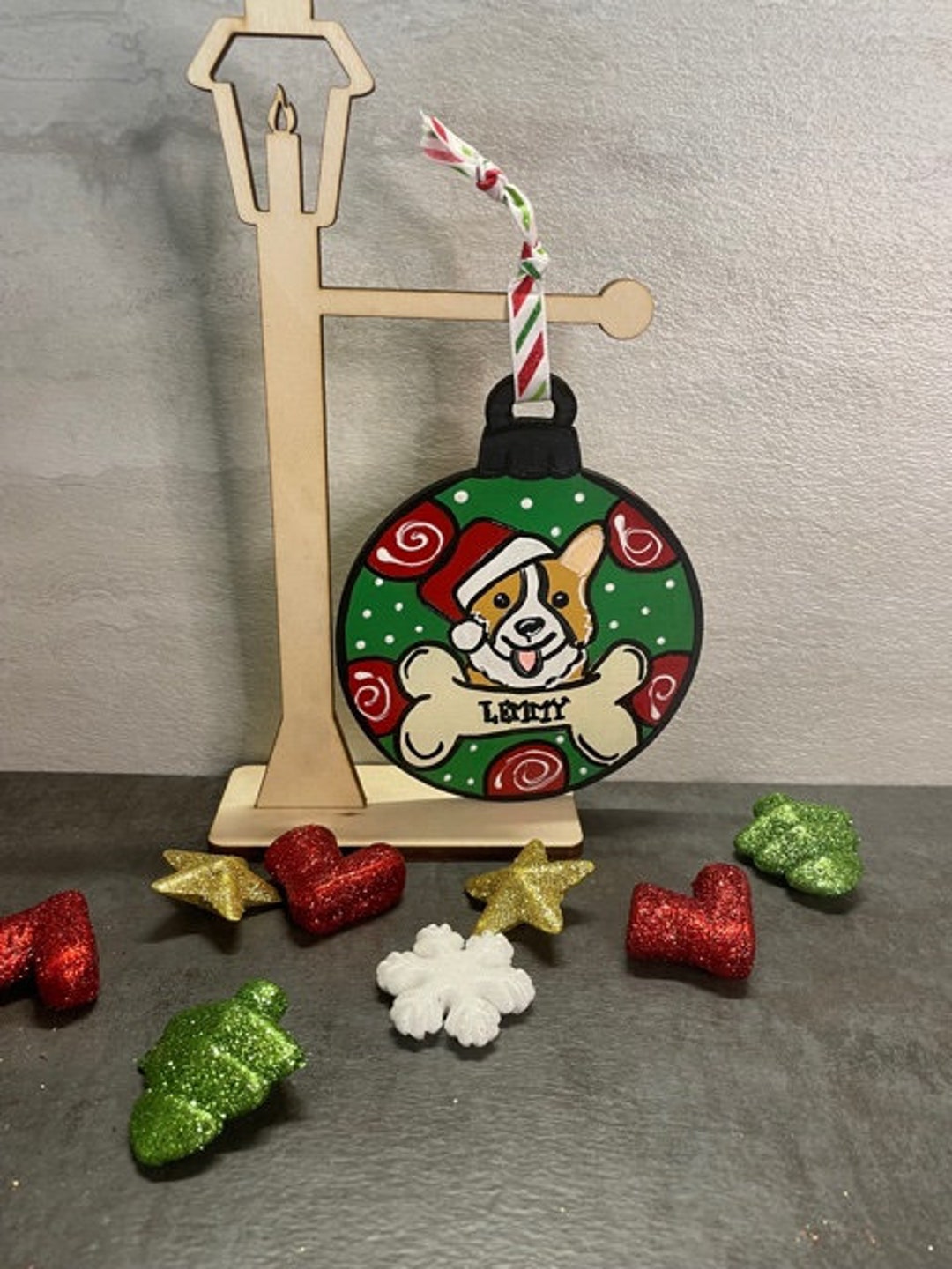 Corgi Christmas Ornament, Personalized Corgi Gift, Corgi Gift for Her ...