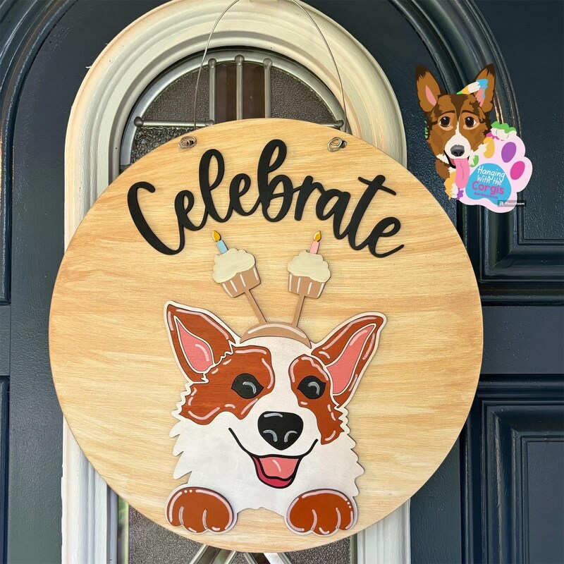 Seasonal Door Signs - Etsy