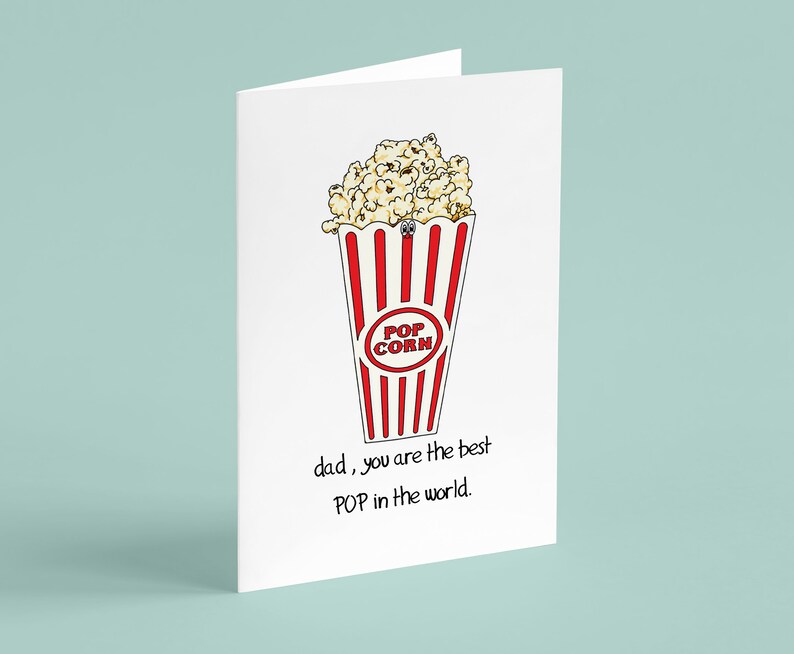 INSTANT Download, PRINTABLE Card | Happy Father's Day Card, You're the ...
