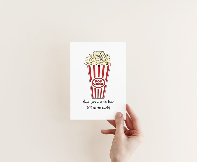 INSTANT Download, PRINTABLE Card | Happy Father's Day Card, You're the ...
