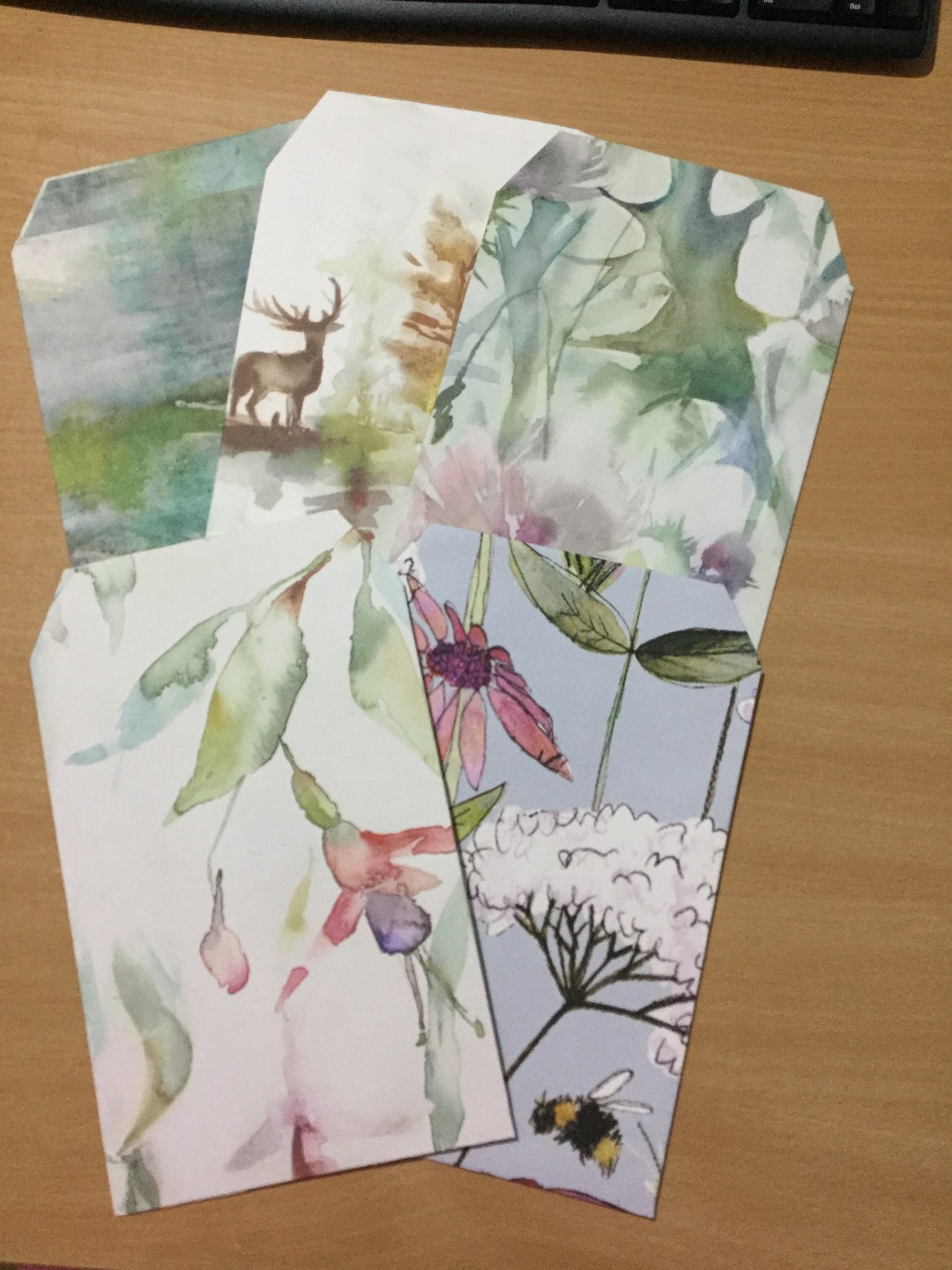 Covered Envelopes for Posting or Junk Journals - Etsy