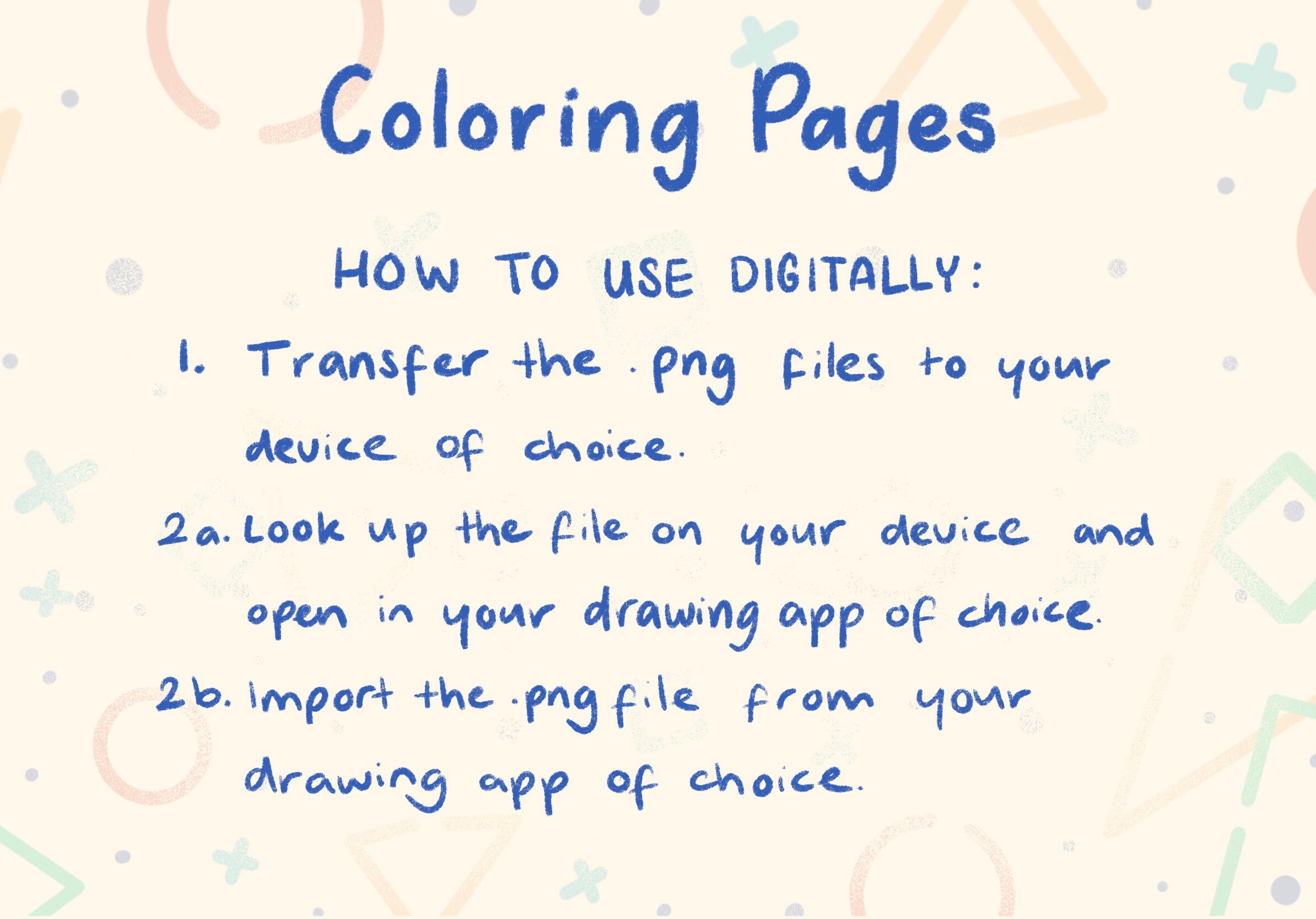 Printable Coloring Pages Set Animals // A4 Size // Instant - Etsy