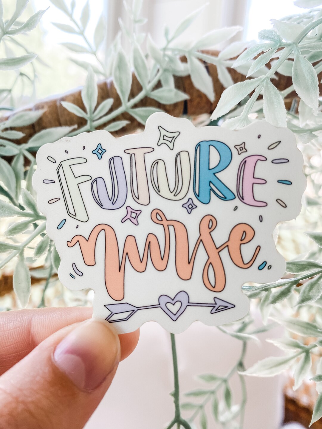 Future Nurse Sticker Student Nurse Nursing Student Sticker Nurse ...