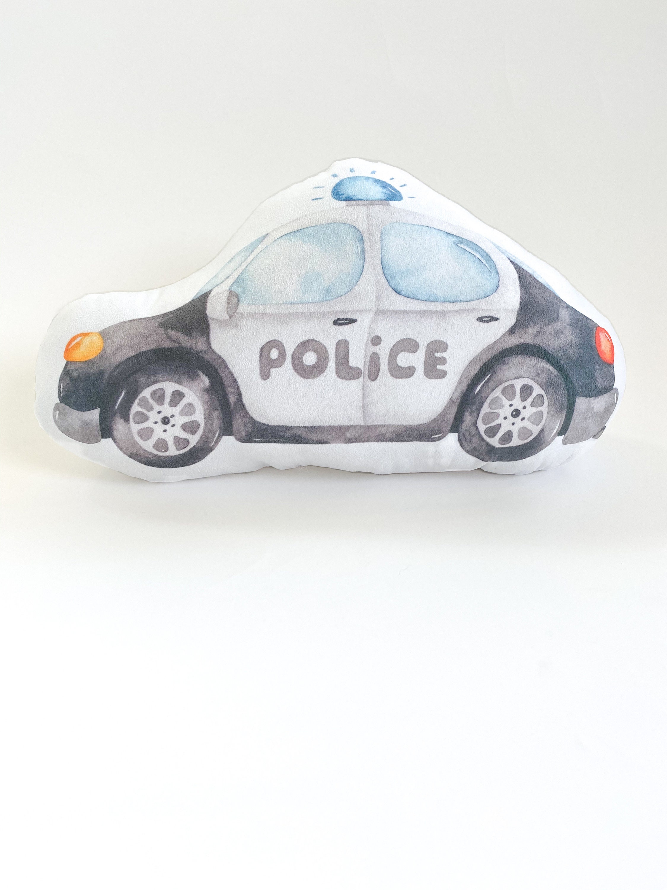 Police Pillow Nursery Pillow Police Car Pillow Hero - Etsy