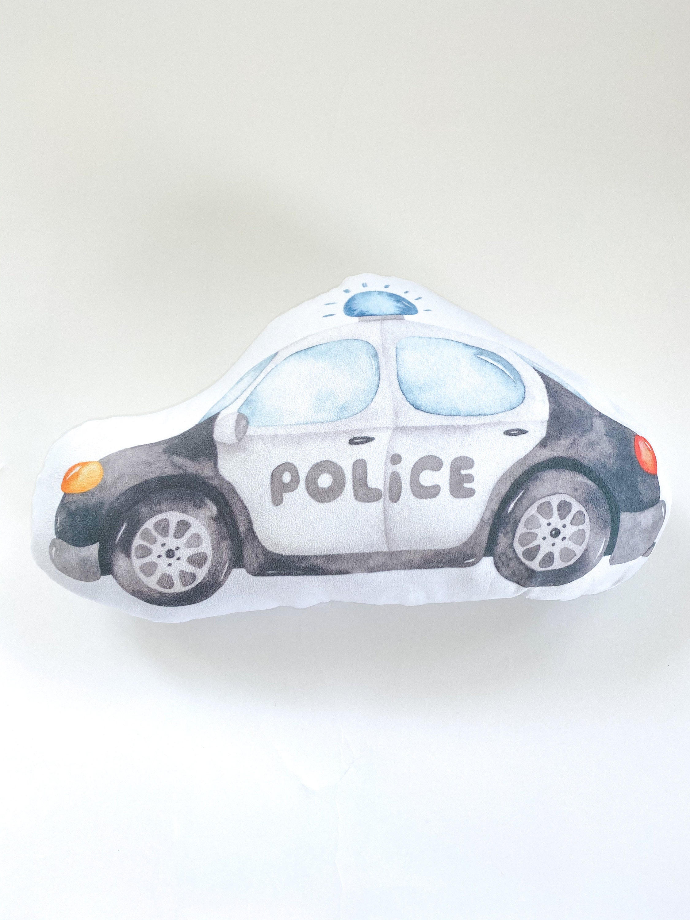 Police Pillow Nursery Pillow Police Car Pillow Hero - Etsy