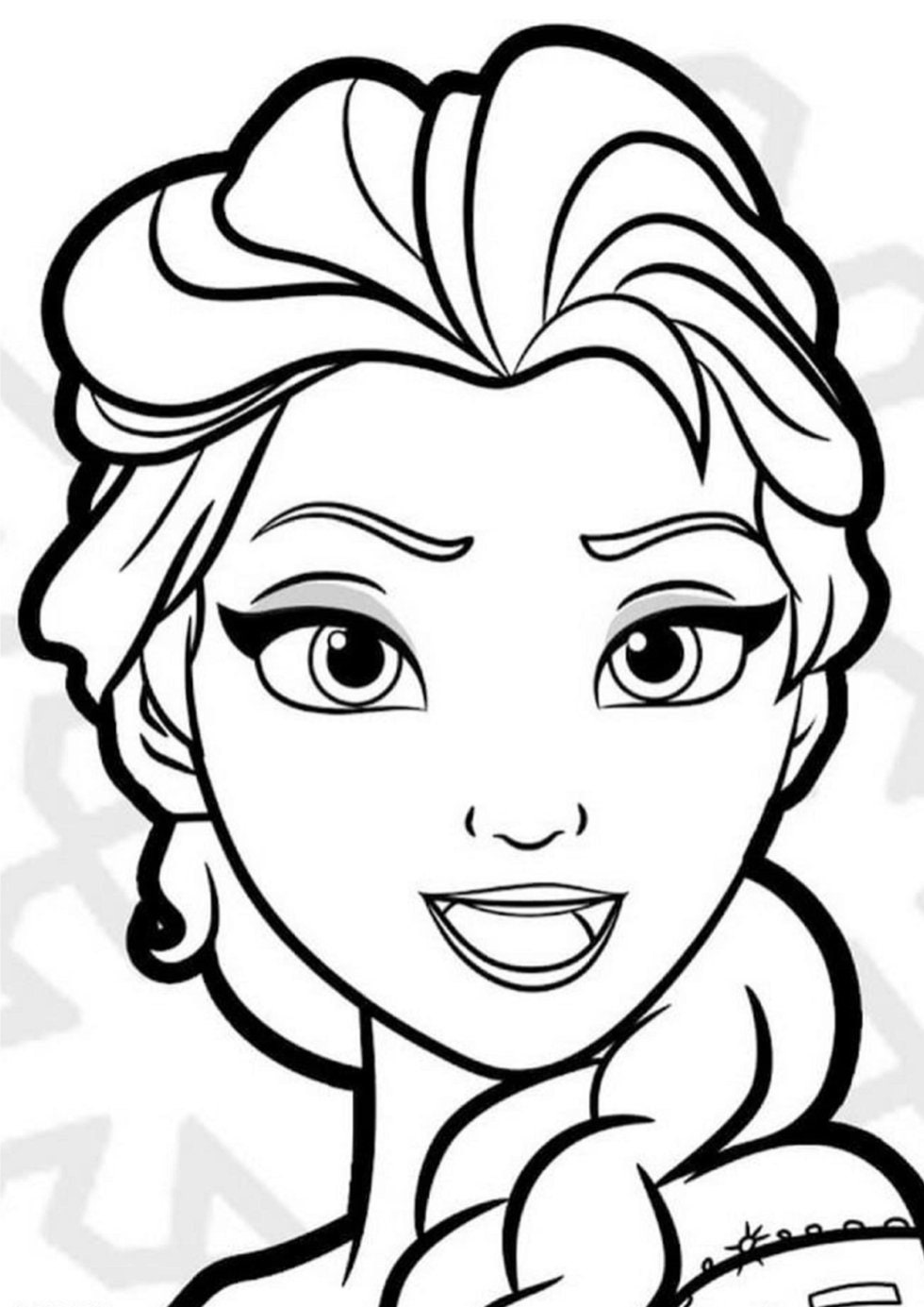 A “frozen” World: Coloring Pages Collection - Etsy