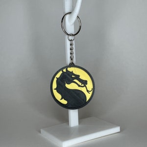 Mortal Kombat Keychain - Etsy