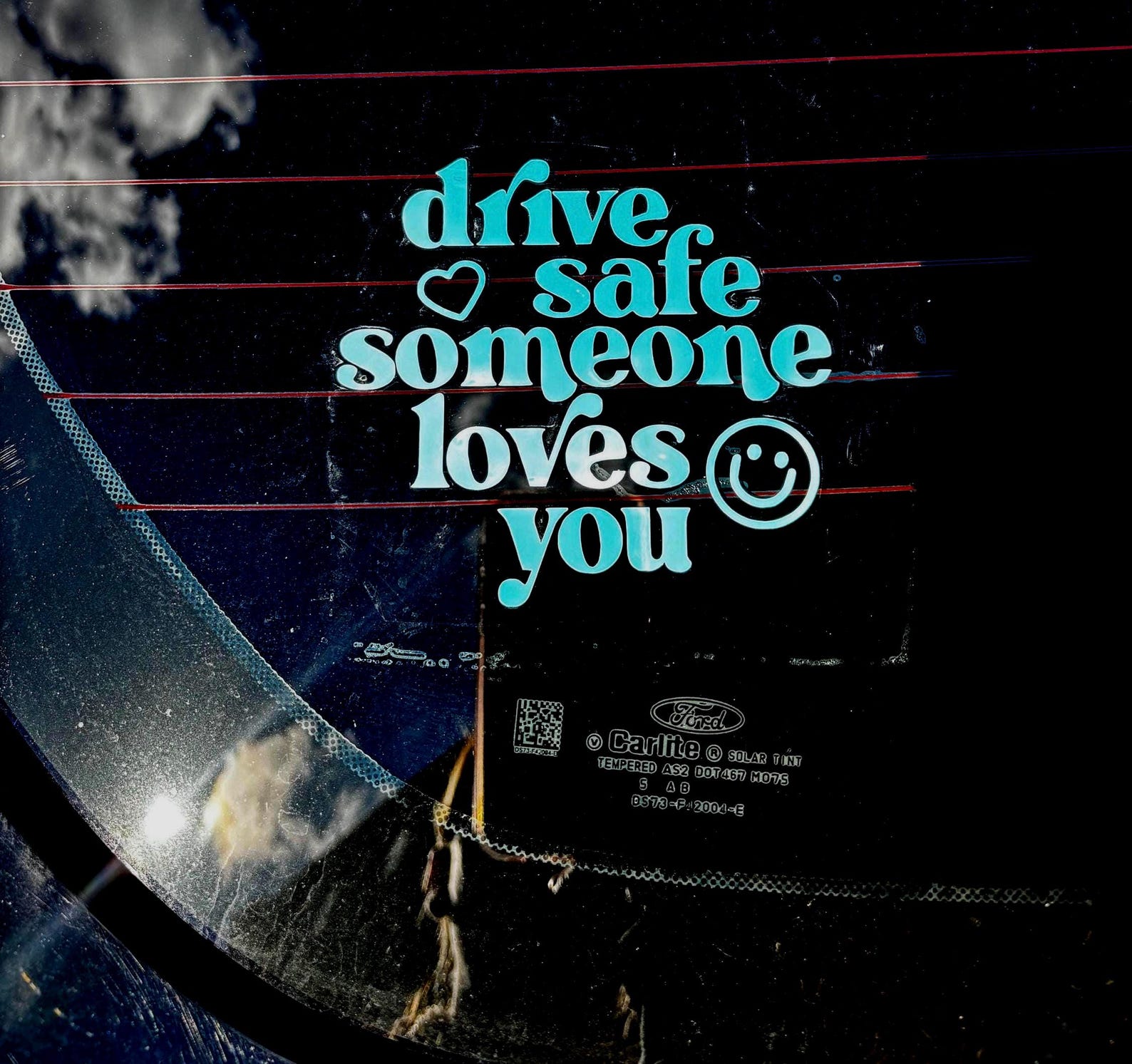 Drive Safe Someone Loves You Car Decal:) - Etsy
