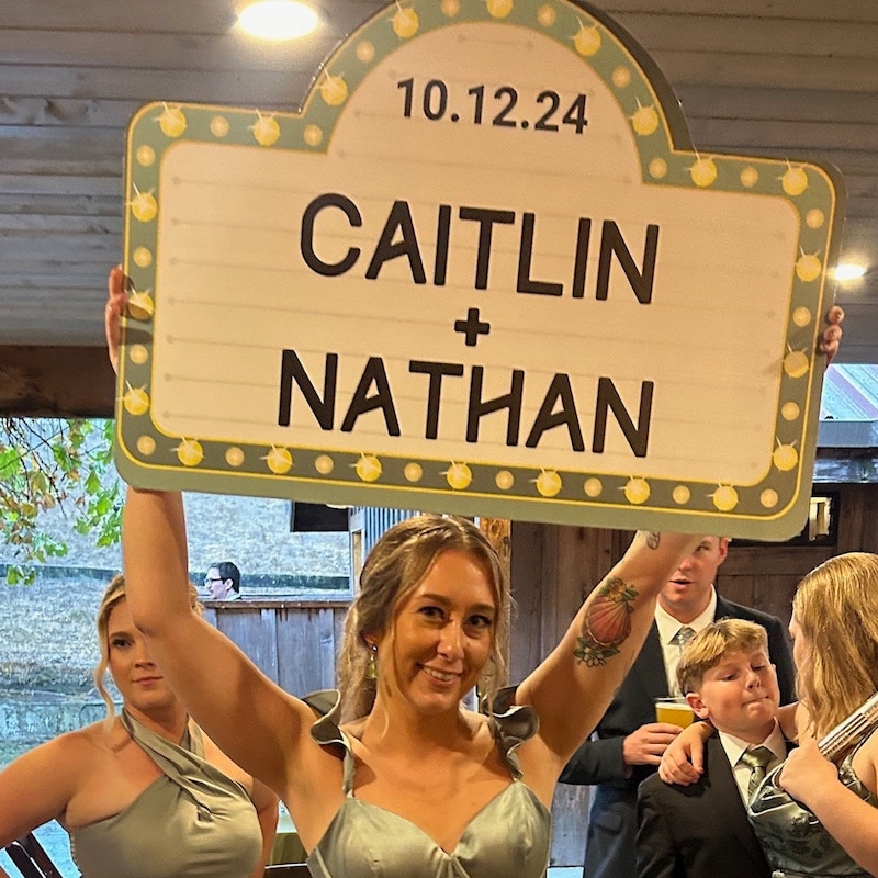 Marquee Sign - Etsy