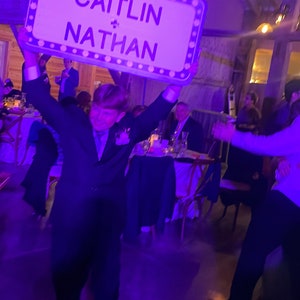 Marquee Sign Template | Editable Digital Download - Etsy