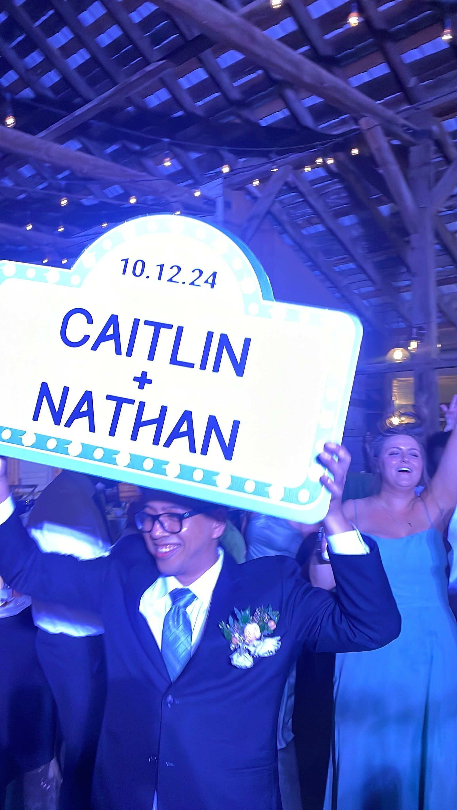 Marquee Sign Template | Editable Digital Download - Etsy