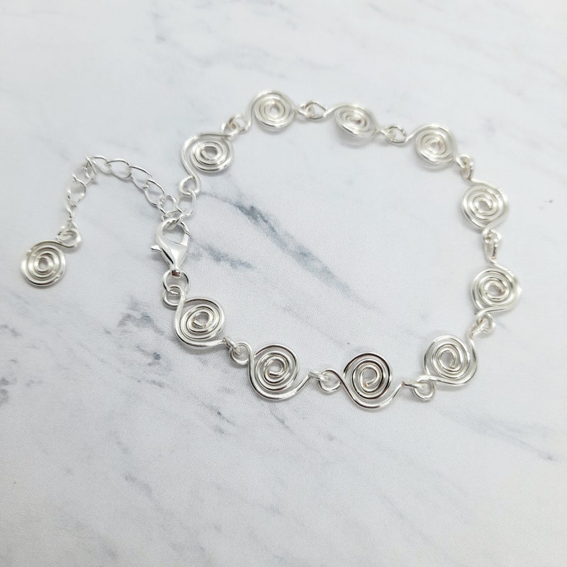 Silver Quirky Bracelets - Etsy UK