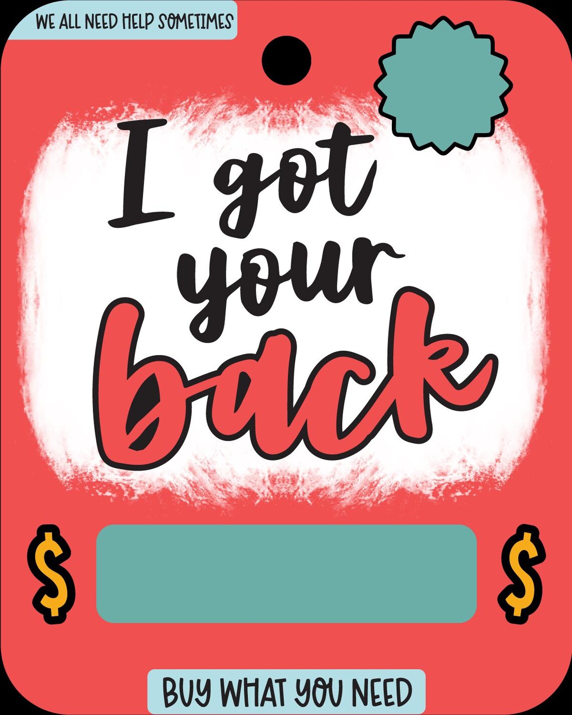 I Got Your Back Money Card | Thank You | Money Card | Gift Card | Cash ...
