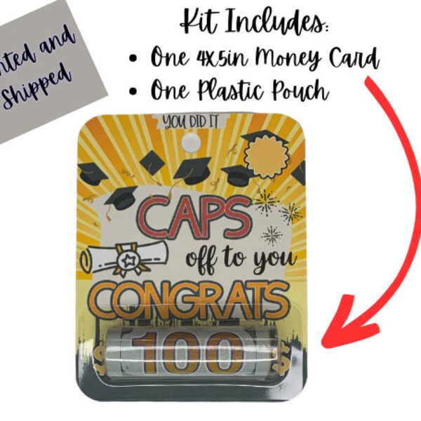 Caps off to You Card - Etsy