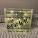 Retirement Glass Block Happy Retirement Lighted Glass Block ...