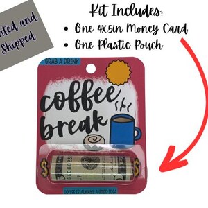 Coffee Break - Money Gift Card | Coffee Lovers | Appreciation Gift ...