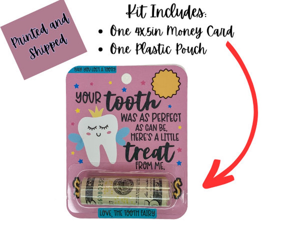 Your Tooth Was as Perfect as Can Be Here's A Little Treat From Me Tooth ...