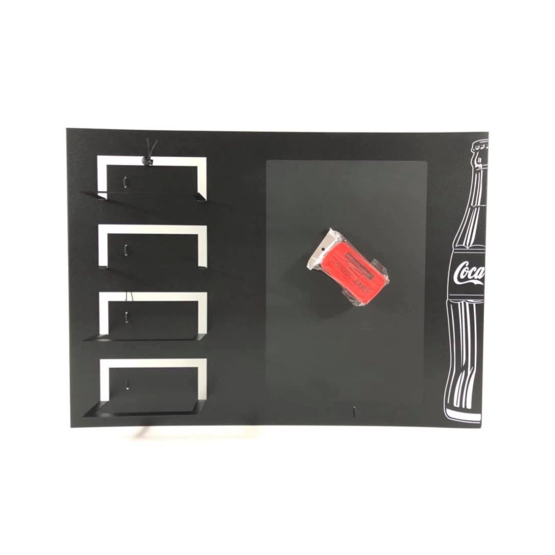 Coca Cola Blackboard Chalk and Eraser - Etsy