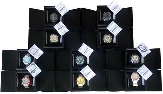 Collezione Completa Moonswatch Omega x Swatch (Esclus… - Gem