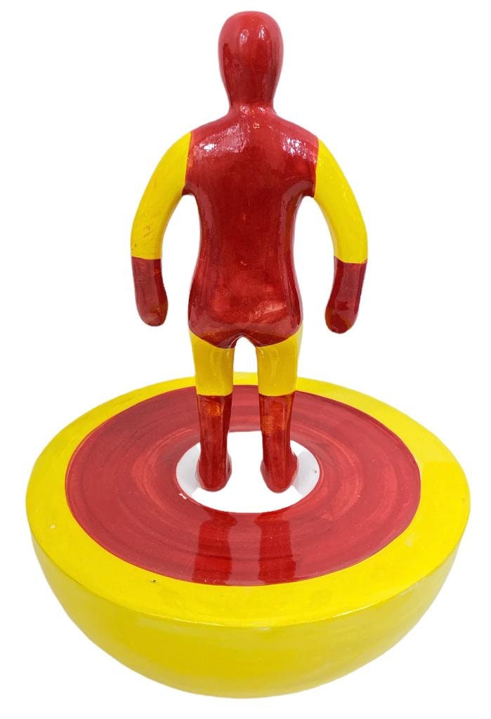Giant Iron Man Subbuteo Sculpture Signed Stefano Puzzo in - Etsy