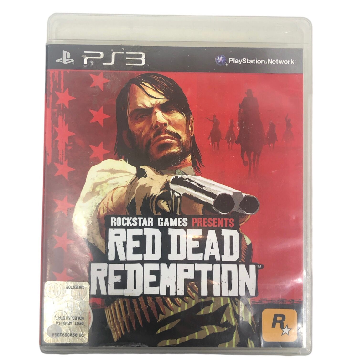 Playstation 3 Red Dead Redemption Game AUC7122 Etsy